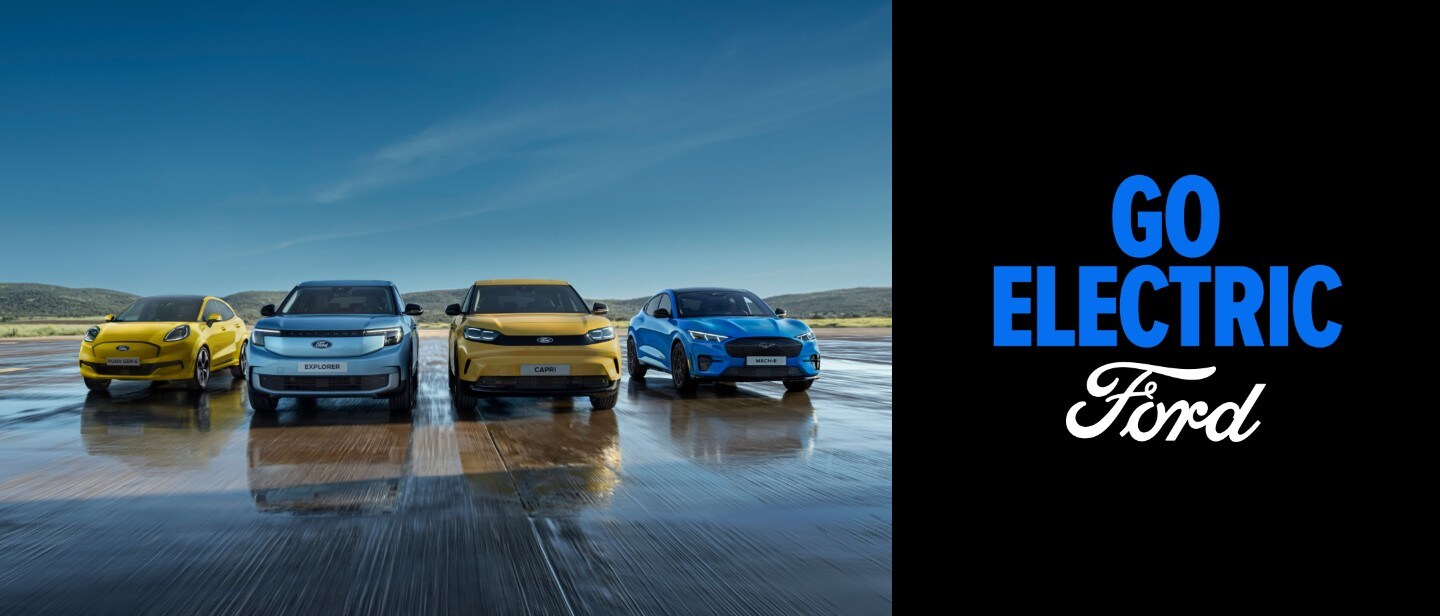 The Official Homepage of Ford UK | Ford UK